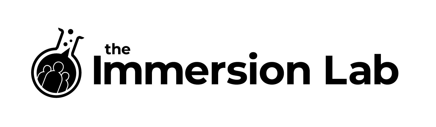 Immersion Lab Logo BLACK-01 – HELLCAT STUDIO