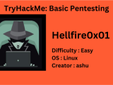 Basic Pentesting Hellfire0x01