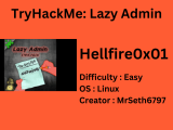 Lazy Admin Hellfire0x01