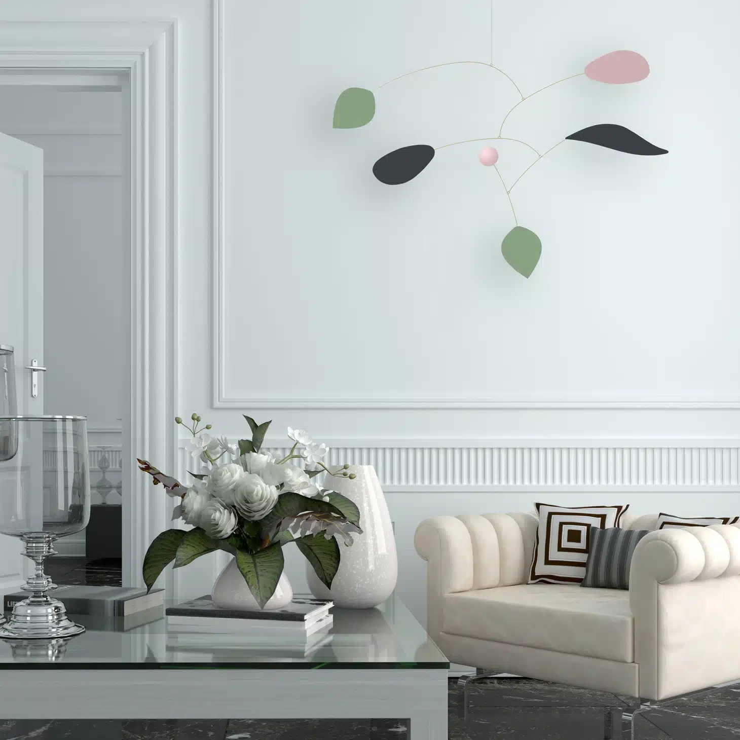 Un mobile déco pour décorer le salon ou la chambre