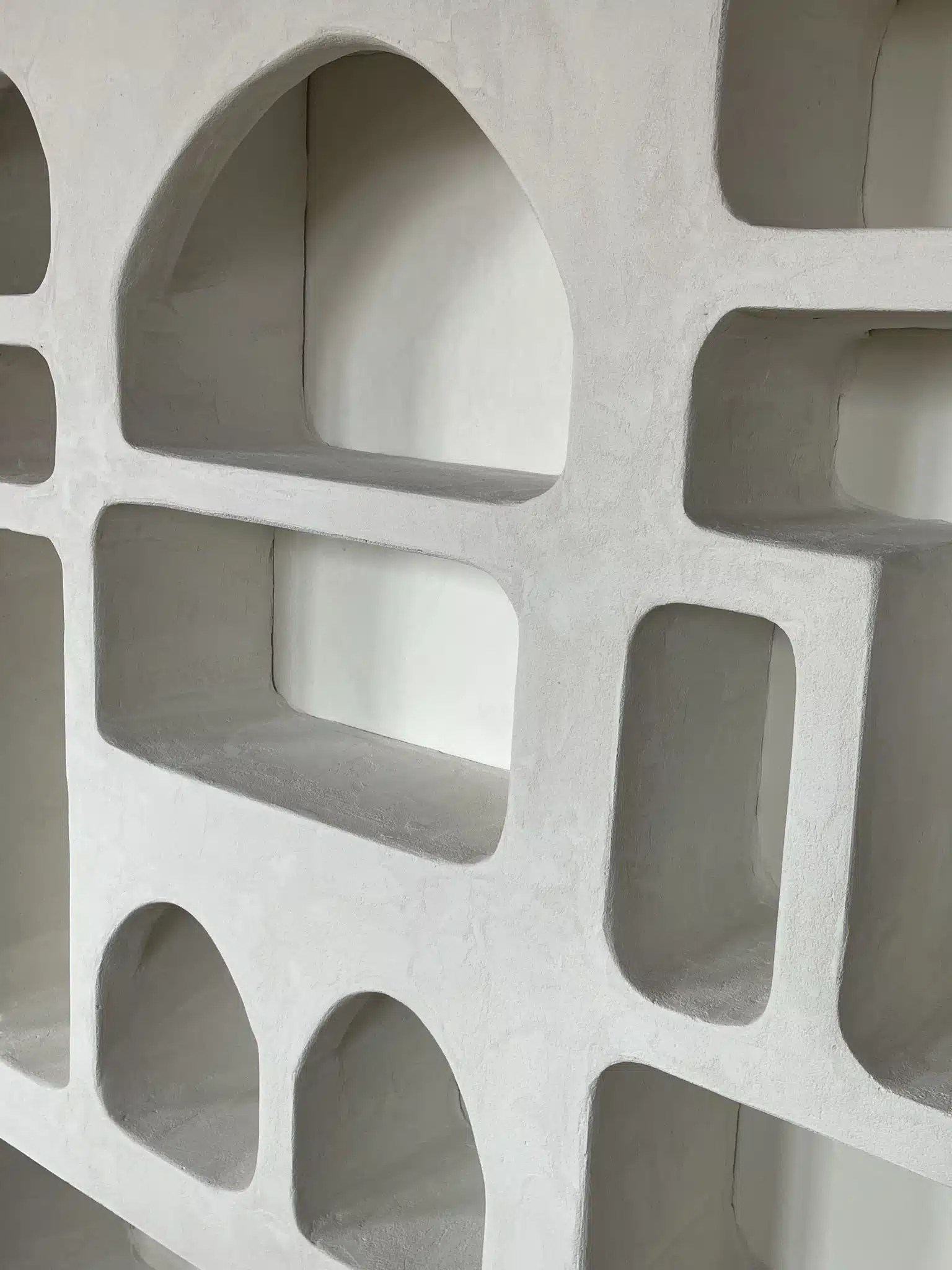 DIY meuble niche en béton cellulaire - Blog Déco