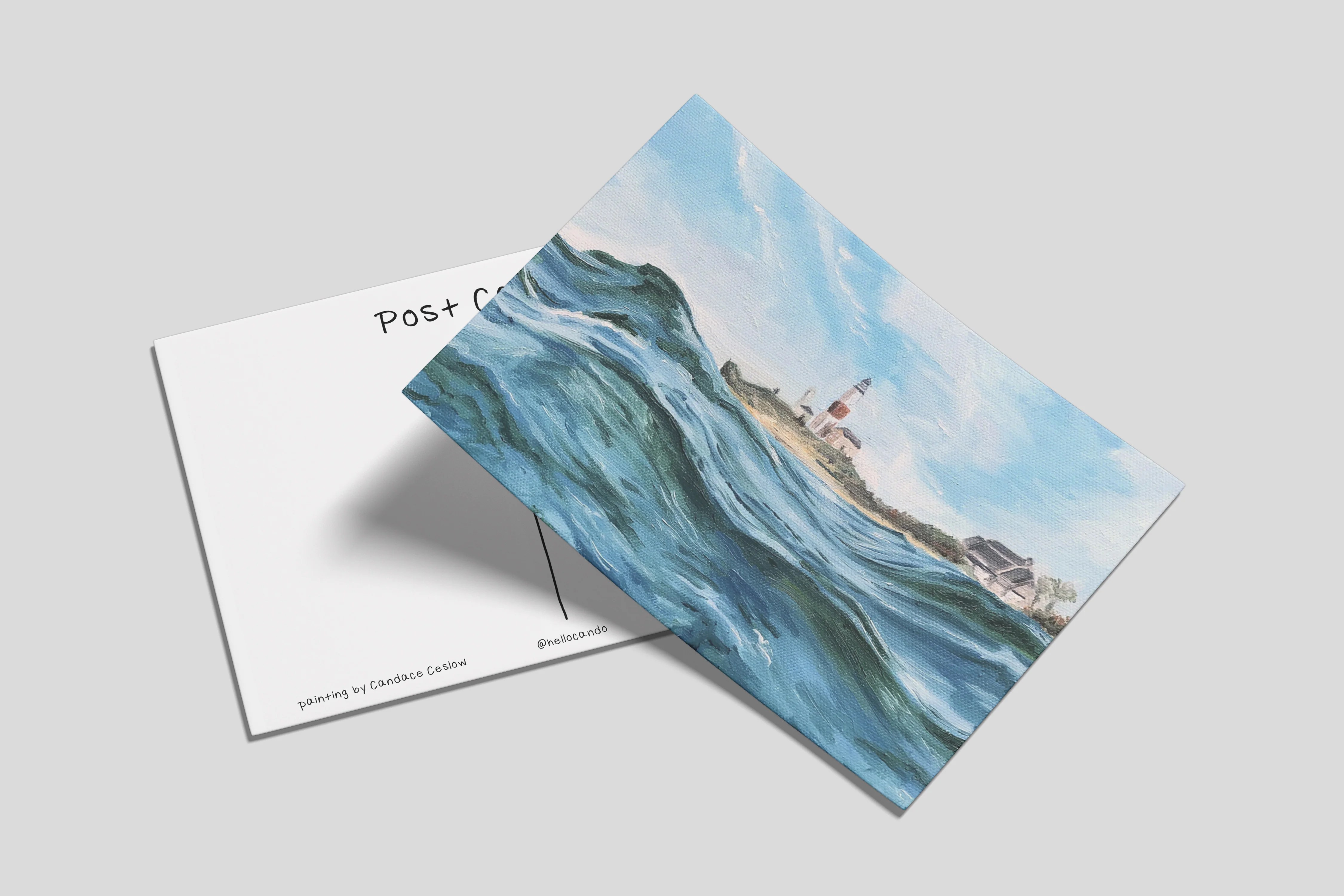 Hello Cando Studio Gallery Coastal Art By Candace Ceslow