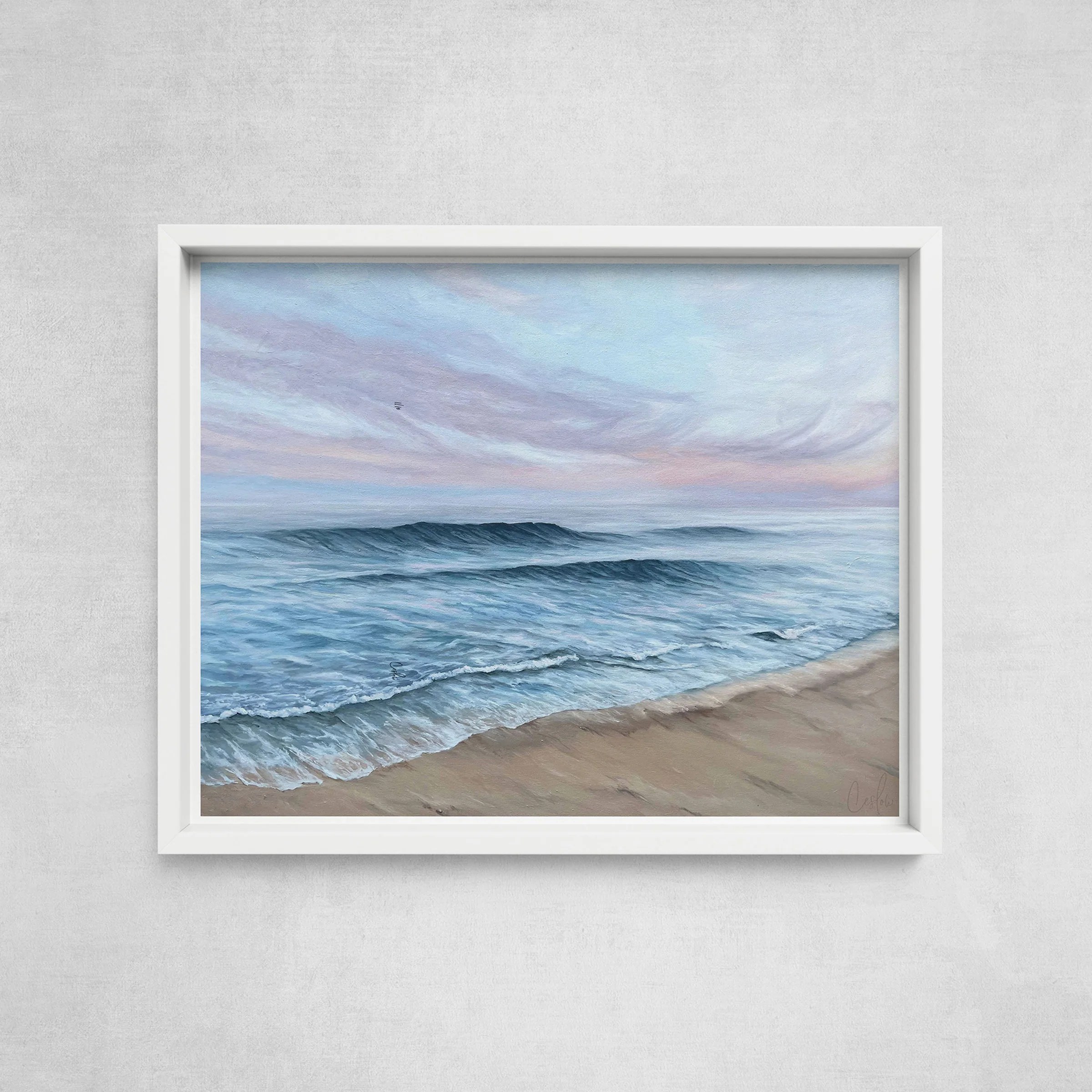 Blushing Tide Limited Edition Print Hello Cando