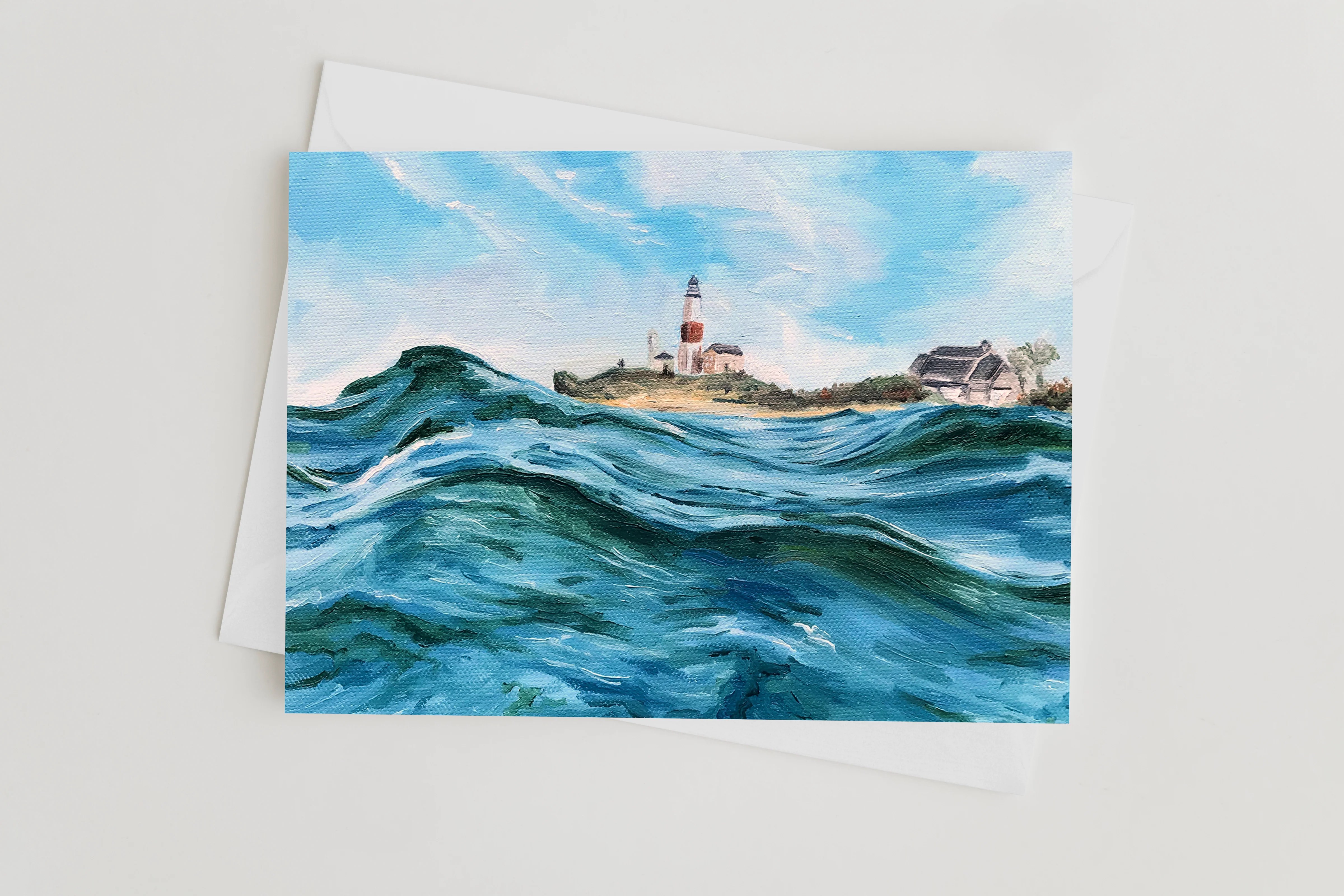 Drift To The End Greeting Card Hello Cando