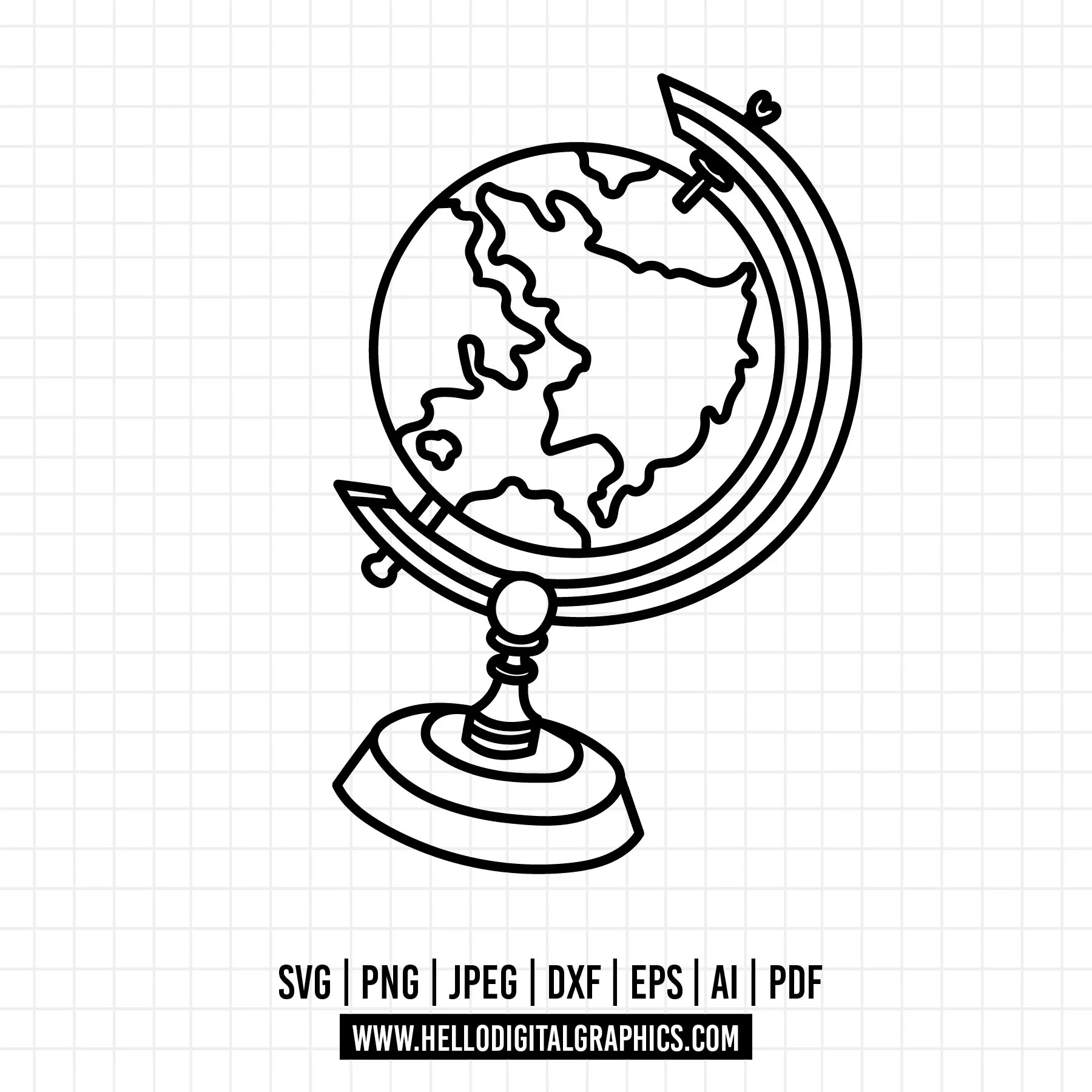 Cod740 World Map Svg World Map Silhouette Svg Map Svg Travel Svg