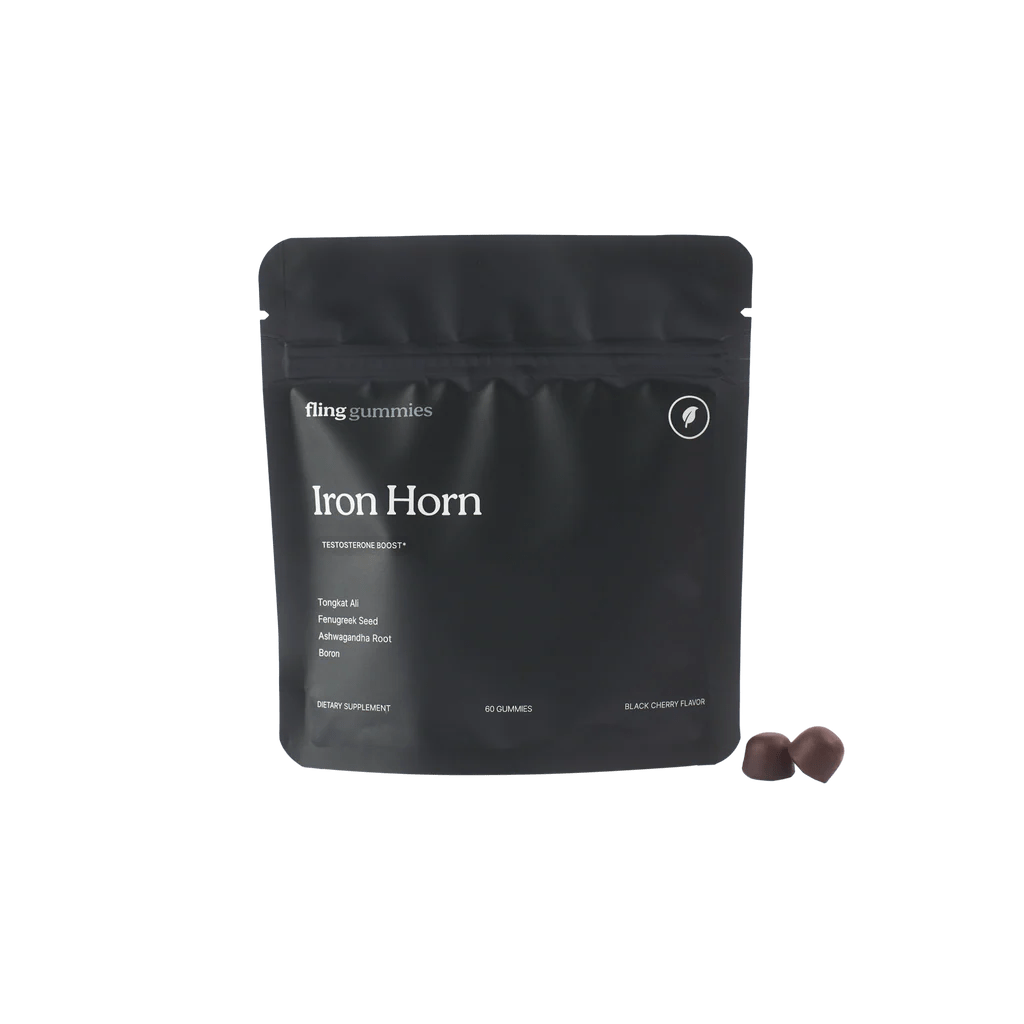 Iron Horn Male Enhancement Gummies Fling