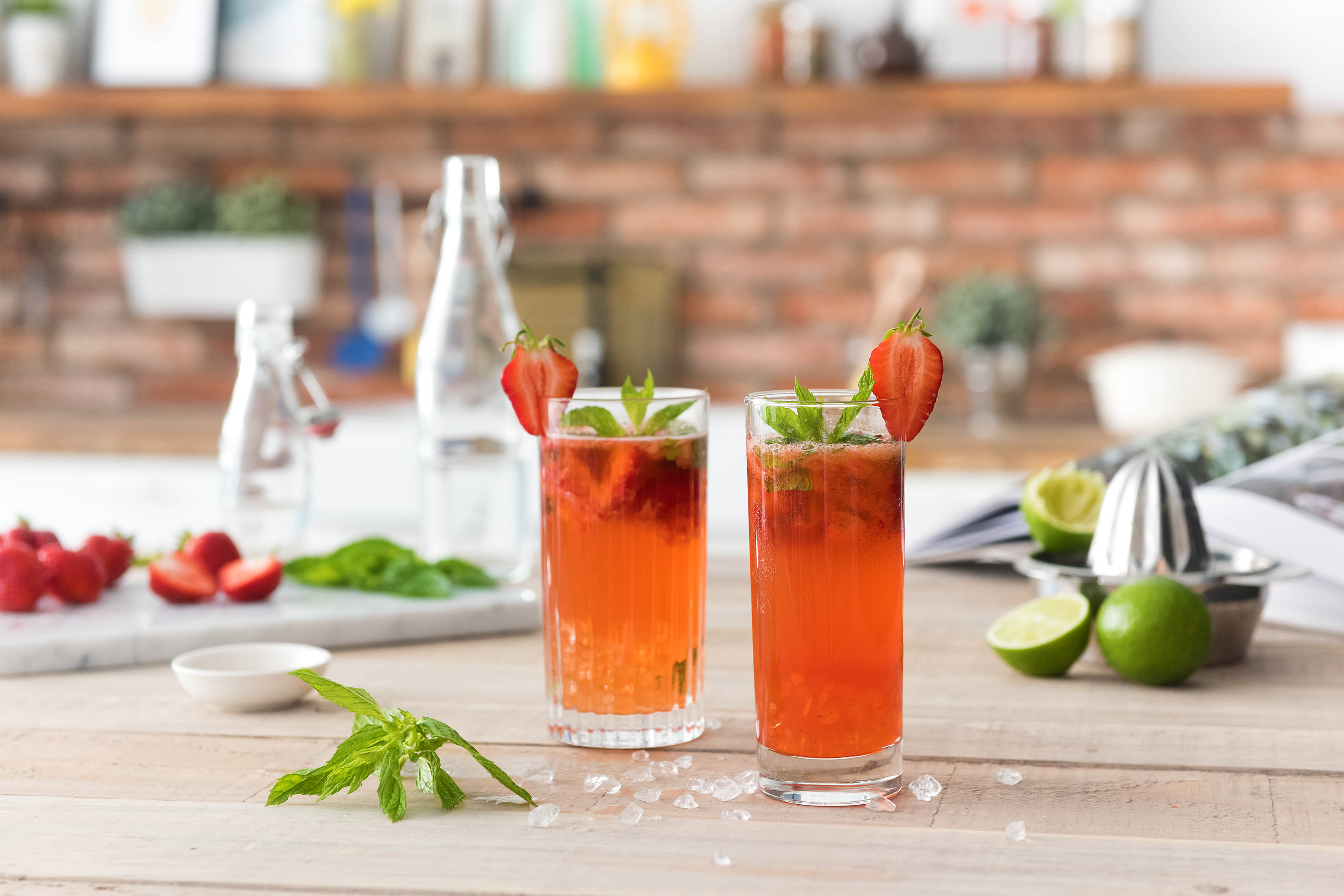 Strawberry Mojito Recipe | The Fresh Times