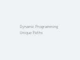 Unique Paths With Obstacles In Java