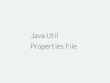 Java Read Properties File Example