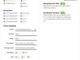 Create And Initialize A New Spring Boot Project With Spring Initializr