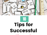 10 Tips For Successful Math Centers Hello Learning