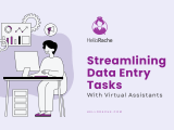 Streamlining Data Entry Tasks With Virtual Assistants Hello Rache