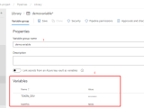 Create Global Variable And Variable Groups To Use In Azure Devops