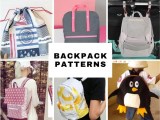 32 Free Backpack Patterns To Sew тлж Hello Sewing