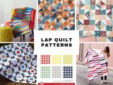 11 Lap Quilt Patterns тлж Hello Sewing