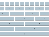 Bootstrap Grid System Hellotech