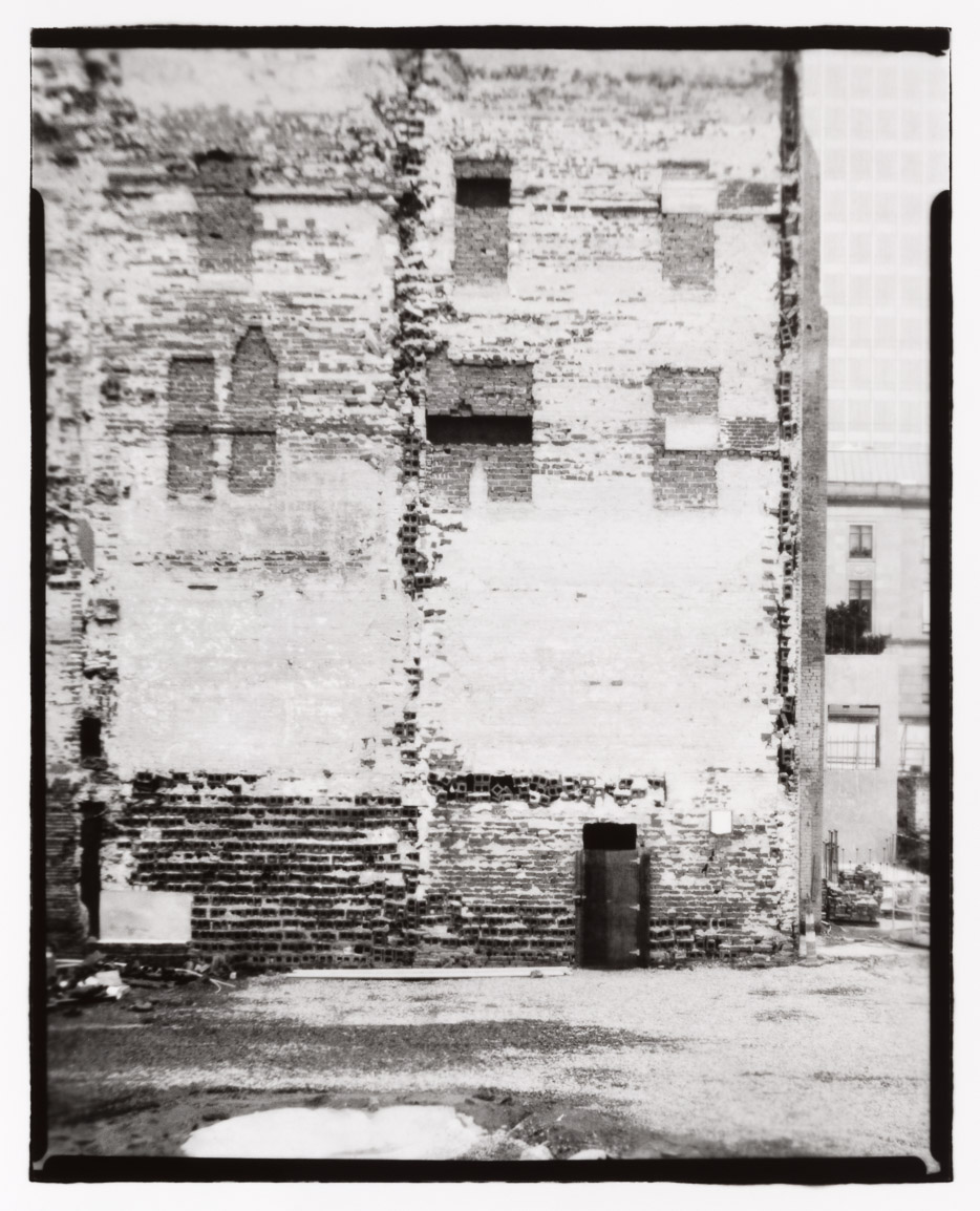 Pepper Building Construction Entrance – Tim Bowman