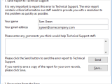 Report Wizard Errors Aceware Help Center