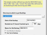 Backing Up Student Manager Data Aceware Help Center