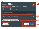 Question Type Actively Learn