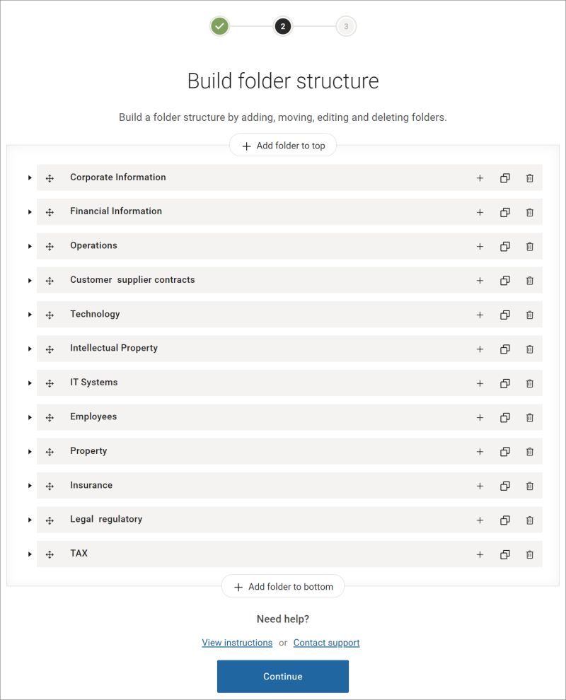 Manage Your Folder Structure Admincontrol Help Centre - Gradient Illustration Collection - 8K Quality