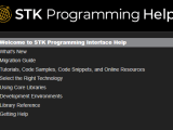 Integrating Stk With Python