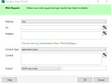 Web Request Analytics Edge Help