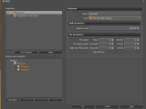 The Cluster Dialog Box