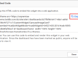 Dashboard Widget Iframe Embedding Bold Bi Documentation
