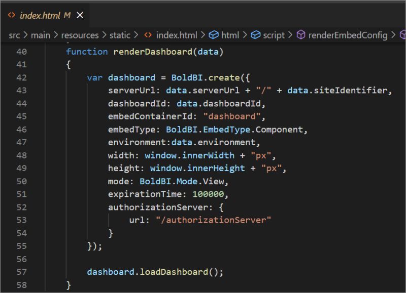 Github Boldbi Spring Boot Sample - Dark Pattern Collection - Ultra HD Quality