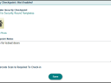 Setting Up Checkpoints