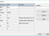 Working With Parameters