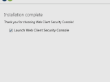 Security Console