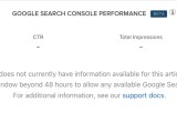 Google Search Console Errors Chartbeat Help Faq