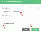 How To Create A Domain Pointer In Directadmin Help Cloudwafer