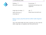 Saml Sso Microsoft Entra Id Azure Ad Configuration Contactmonkey