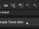 Manage Cbots And Indicators Using Algos Ctrader Algo