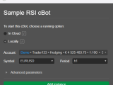 Debug A Cbot Ctrader Algo