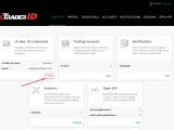 Credentials Ctrader Id