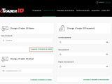 Credentials Ctrader Id