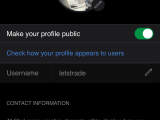 Settings Ctrader Invite