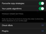 Settings Ctrader Invite