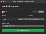 Trading Accounts Ctrader Mac