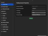 Settings Ctrader Mac