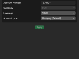 Settings Ctrader Mac