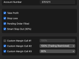Settings Ctrader Mac