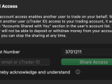 Settings Ctrader Mac