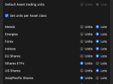 Settings Ctrader Mac