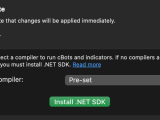 Settings Ctrader Mac