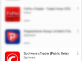 Installation Ctrader Mobile Android